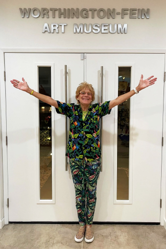 Worthington-Fein Art Museum - Nancy Worthington-Artist